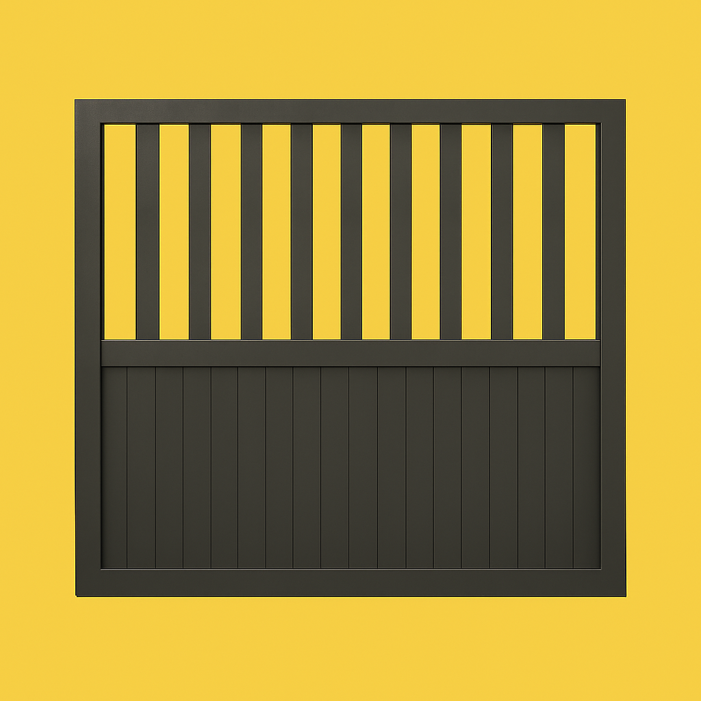 Aluminium Pedestrian Gate – Gate And More